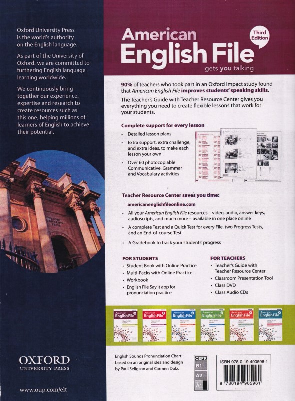 کافه کتاب باهم - Teachers Guide American English File Starter Third Edition